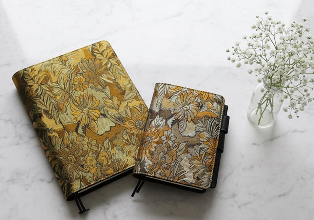 Autumn Hobonichi Style Weeks A5 A6 Cover 2026 Refillable Notebook Cover ...
