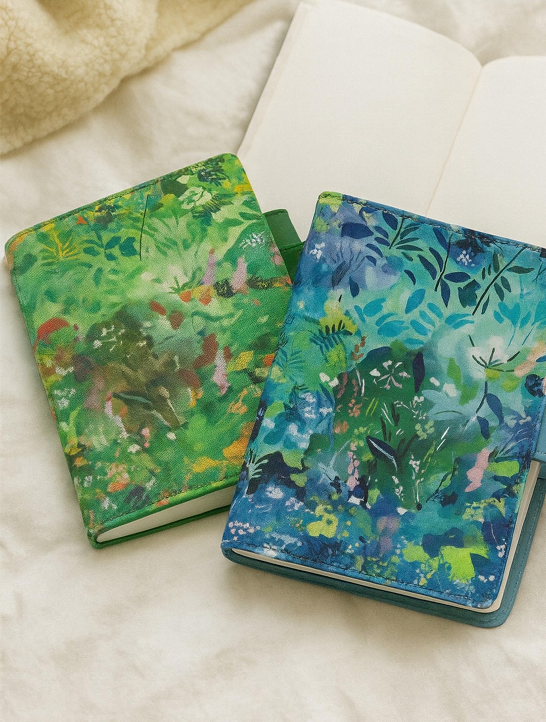 Garden Hobonichi Style Weeks A5 A6 Cover 2026 Refillable Notebook Cover ...