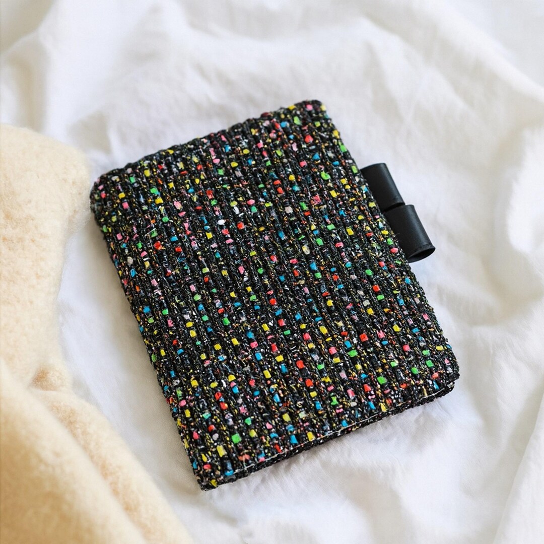Tweed Hobonichi Style Weeks A5 A6 Cover 2026 Refillable Notebook Cover ...