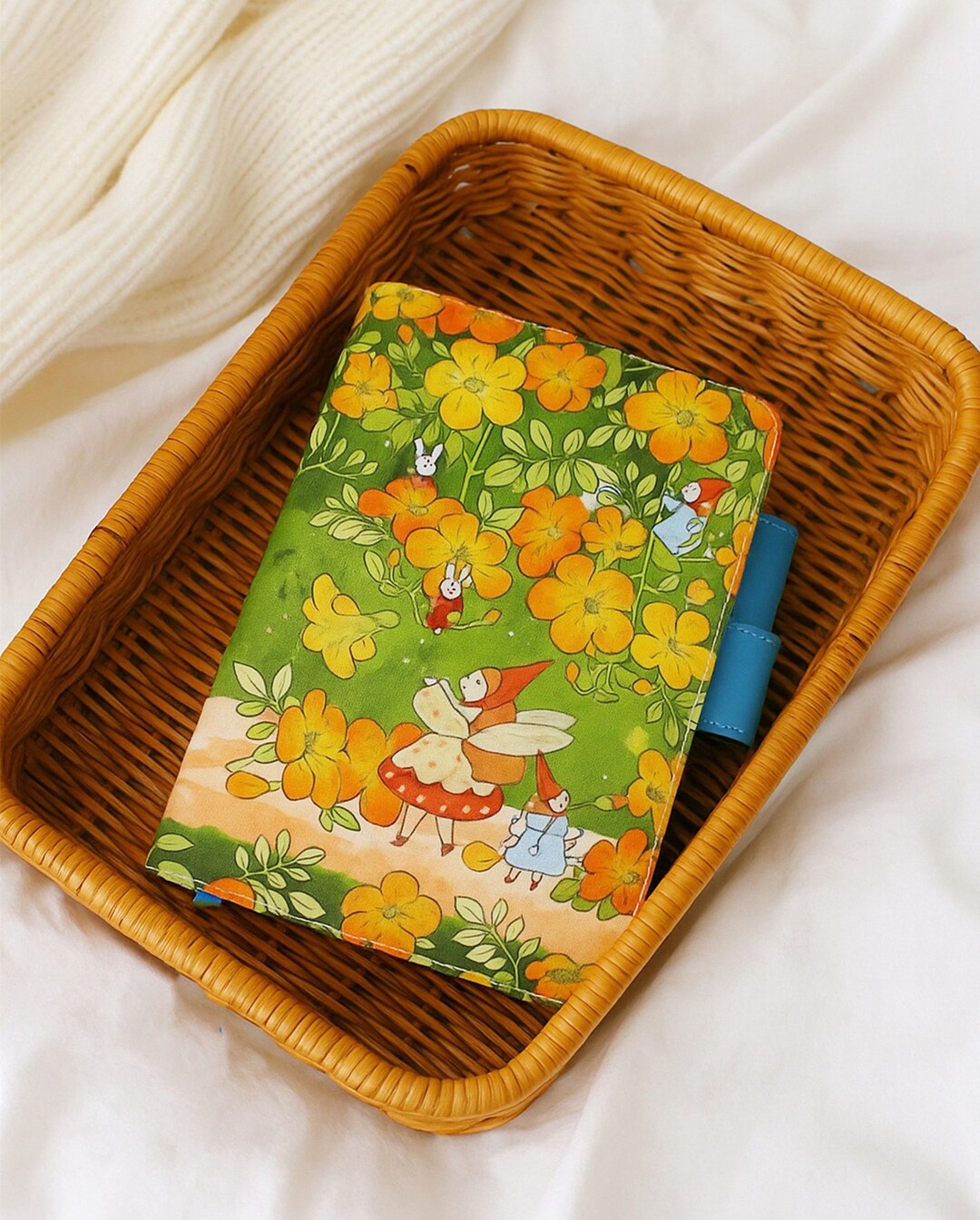 Handmade Hobonichi Style Weeks A5 A6 Cover 2026 Refillable Notebook ...