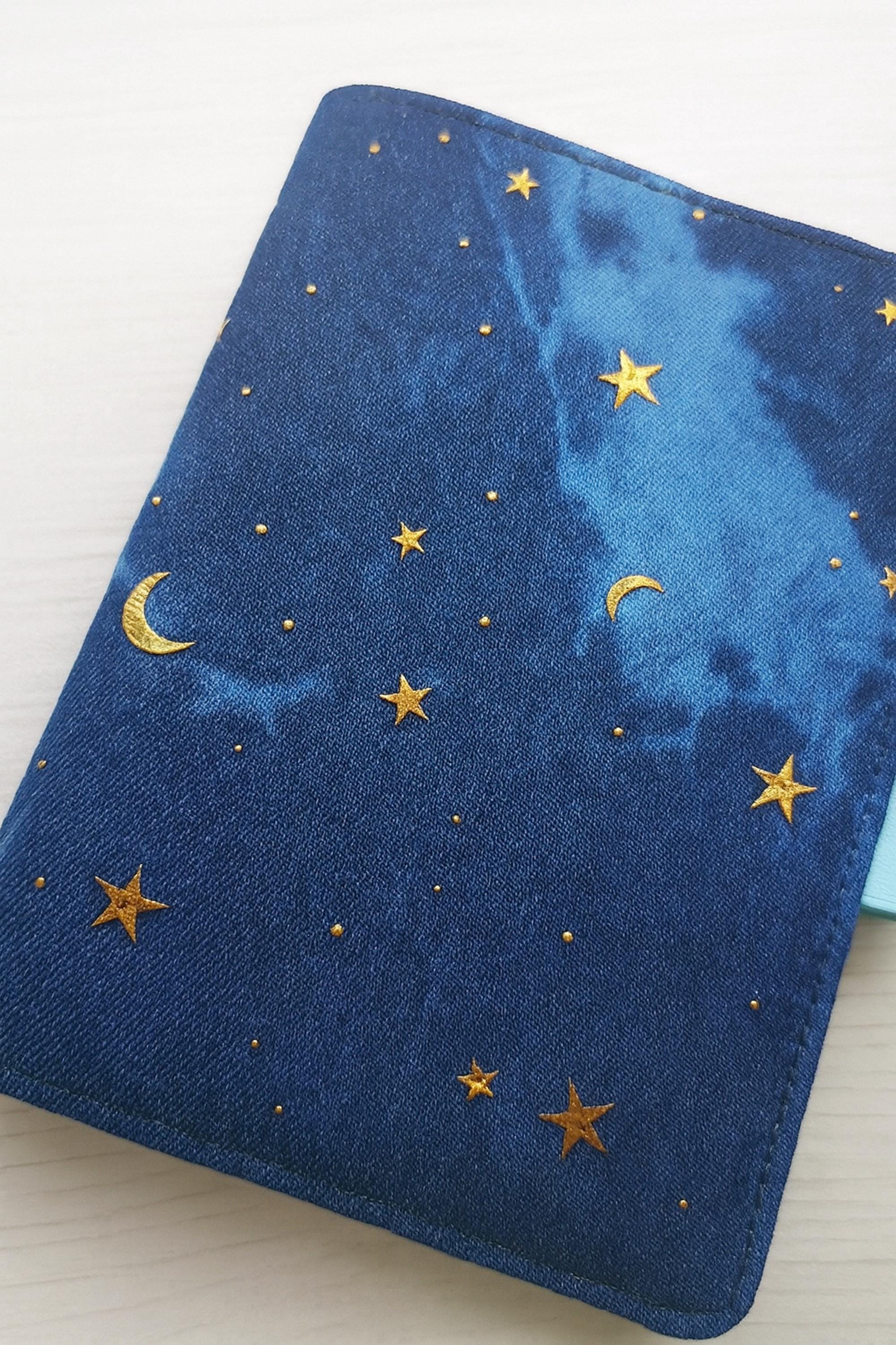 Night Sky Hobonichi Style Weeks A5 A6 Cover 2026 Refillable Notebook ...