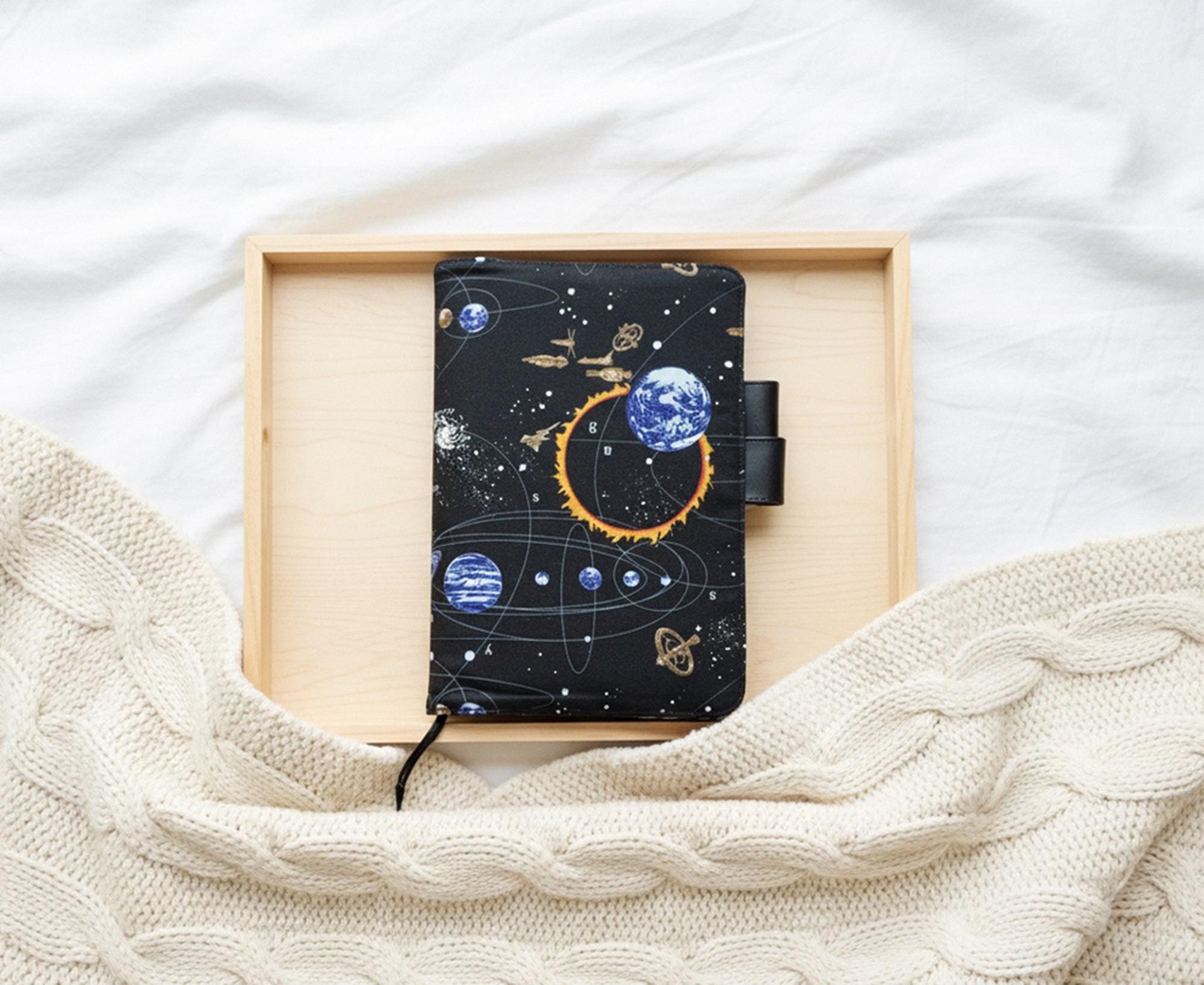 Planet Hobonichi Style Weeks A5 A6 Cover 2026 Refillable Notebook Cover ...