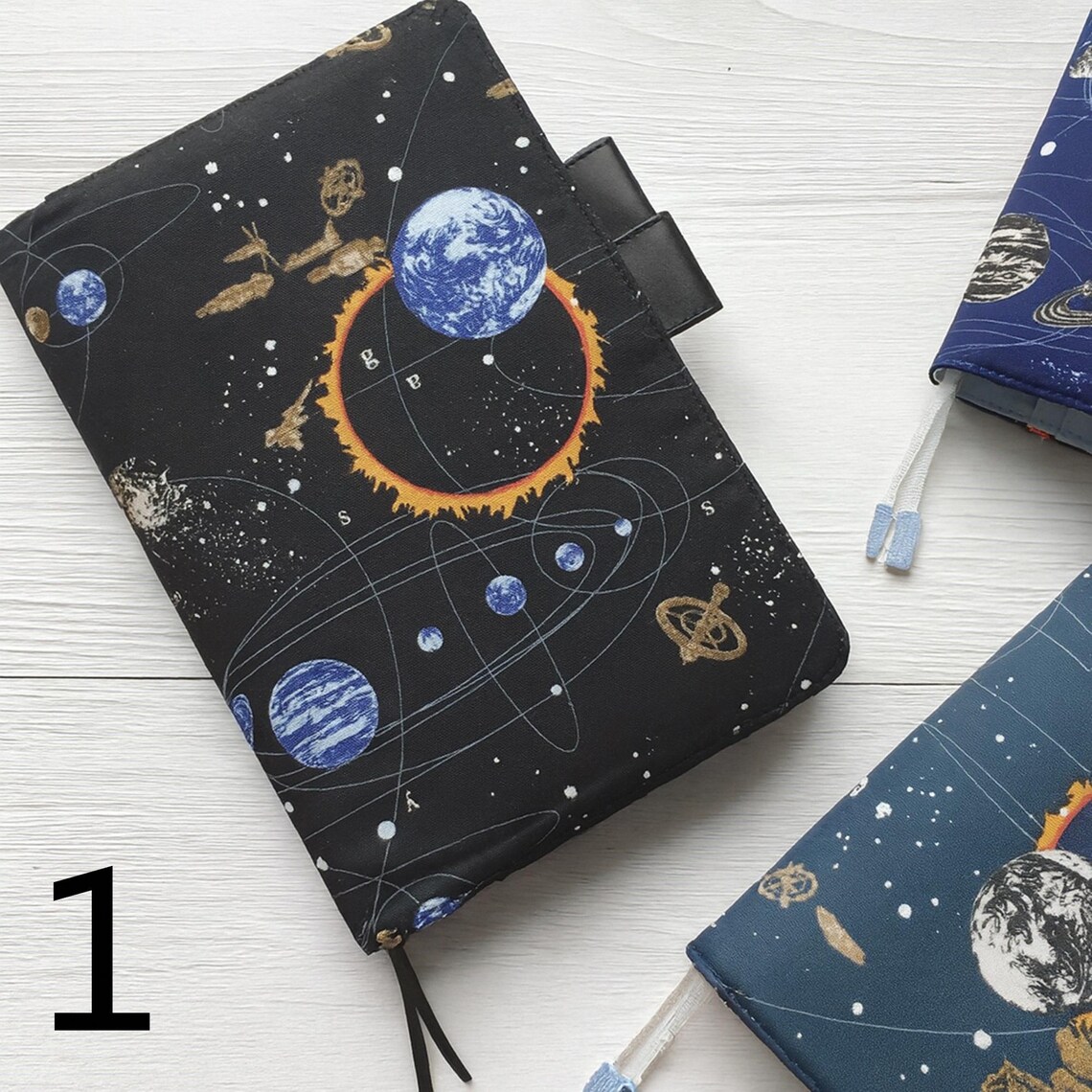 Planet Hobonichi Style Weeks A5 A6 Cover 2026 Refillable Notebook Cover ...