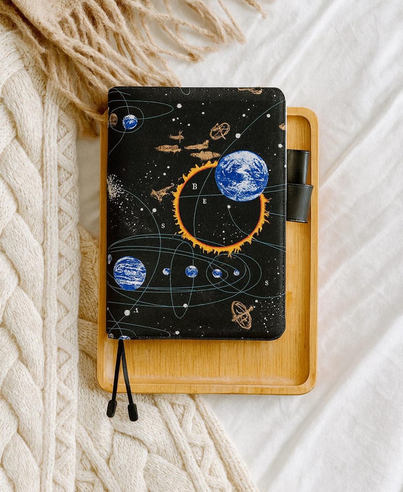 Planet Hobonichi Style Weeks A5 A6 Cover 2026 Refillable Notebook Cover ...