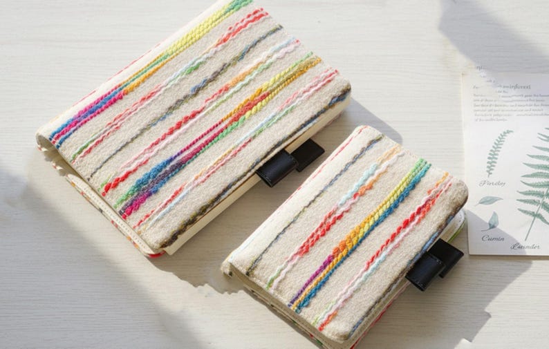 Wool Hobonichi Style Weeks A5 A6 Cover 5 Years 2026 Refillable Notebook ...