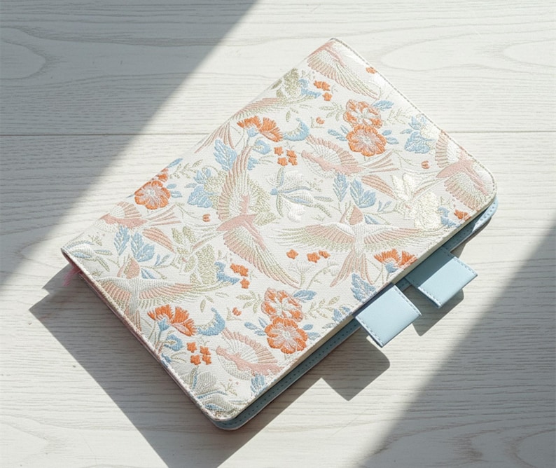 Bird Hobonichi Style Weeks A5 A6 Cover 2026 Refillable Notebook Cover ...