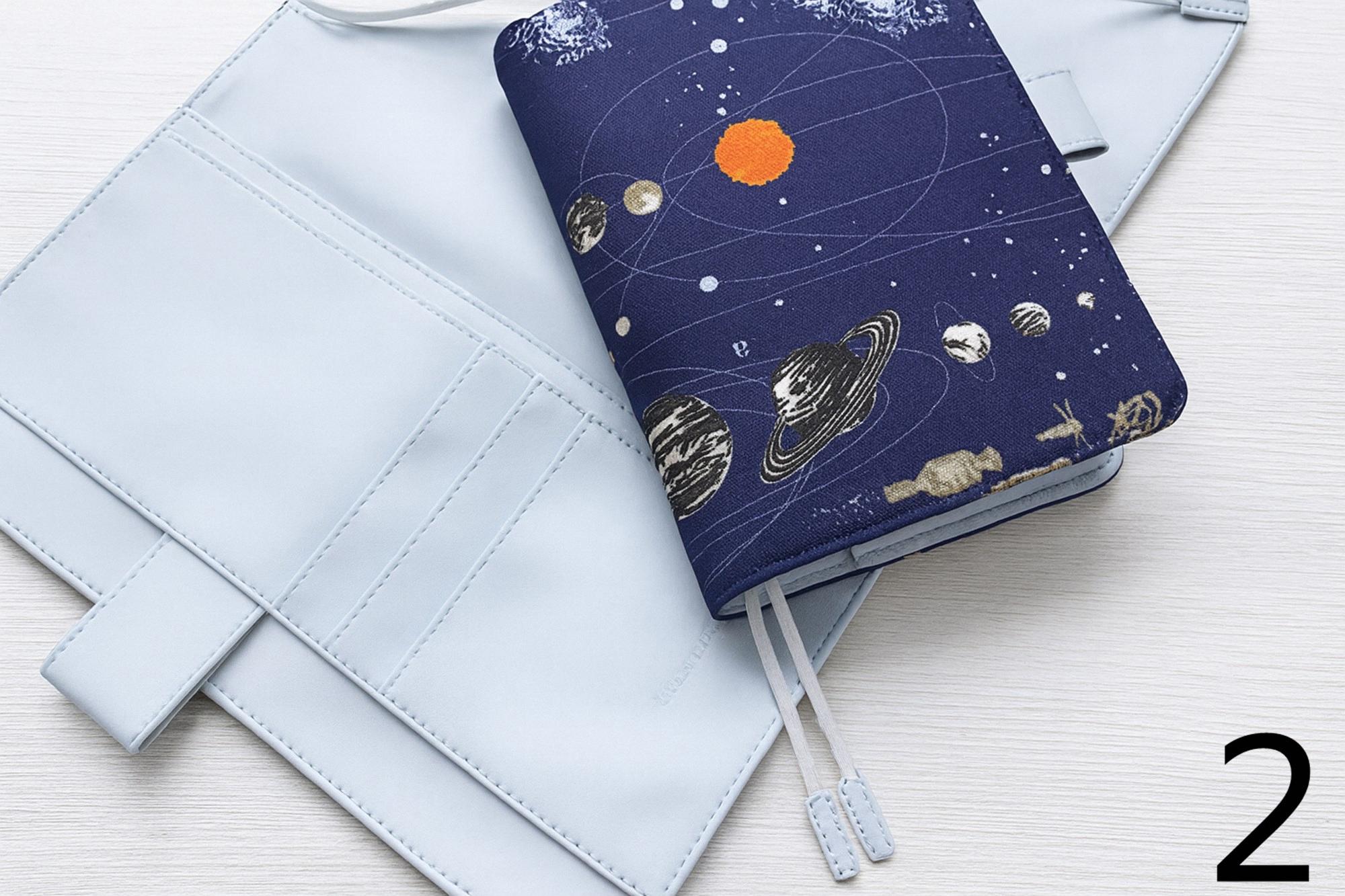 Planet Hobonichi Style Weeks A5 A6 Cover 2026 Refillable Notebook Cover ...