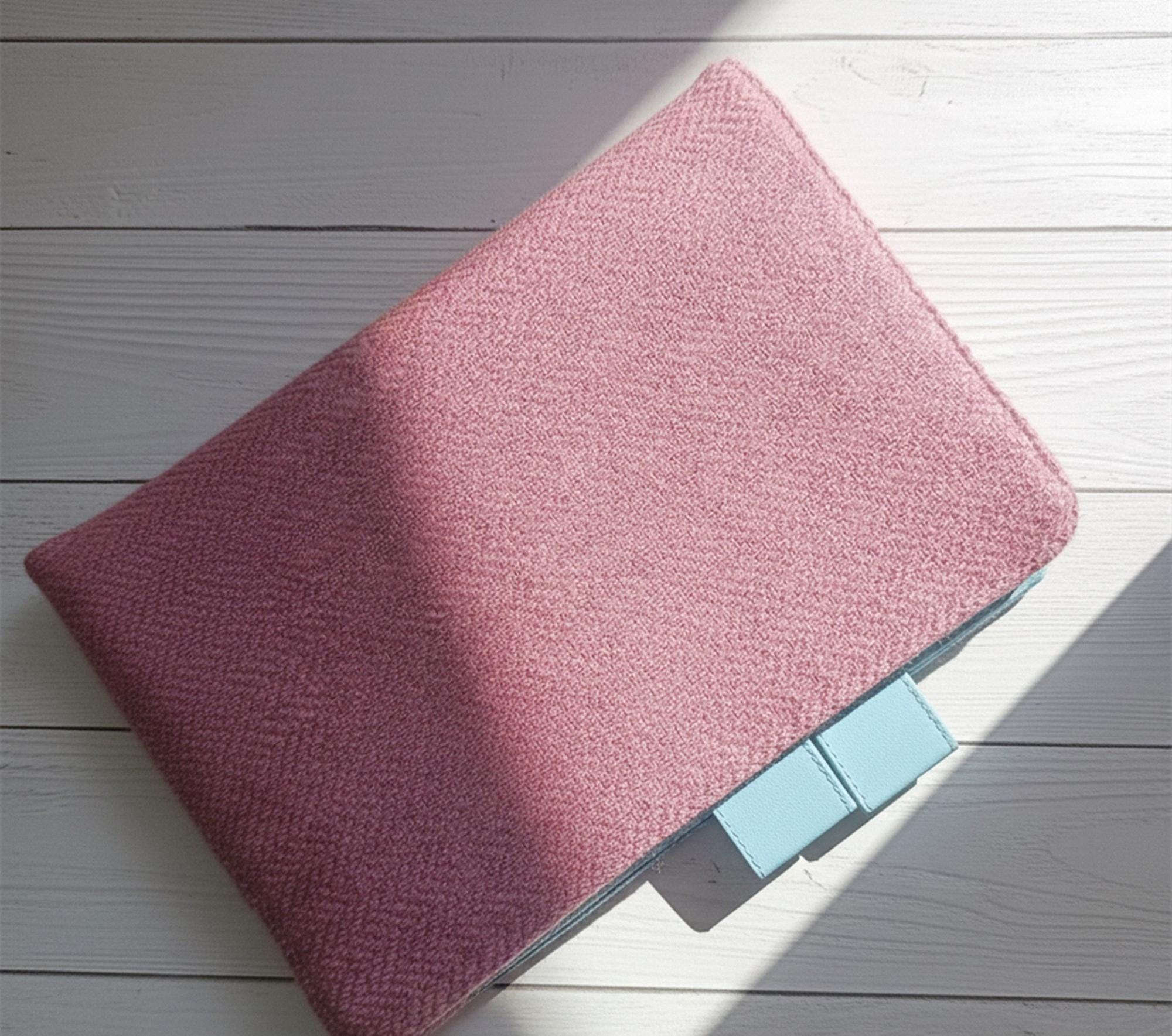 Pink Woolen Hobonichi Style Weeks A5 A6 Cover 2026 Refillable Notebook ...