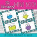 Printable 2D Shapes Mini Book for Kindergarten and Preschool, Simple ...