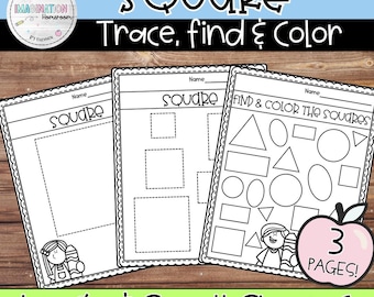 Heart Shape Tracing Worksheets for Preschool and Pre-k Fine Motor ...