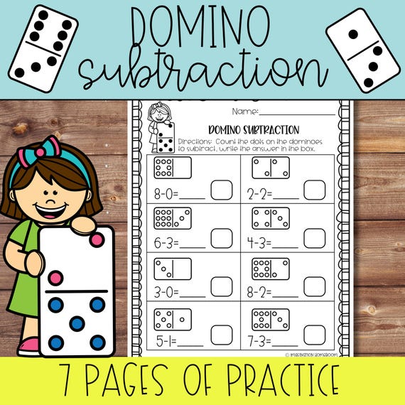 Subtraction Number Sentence With Pictures