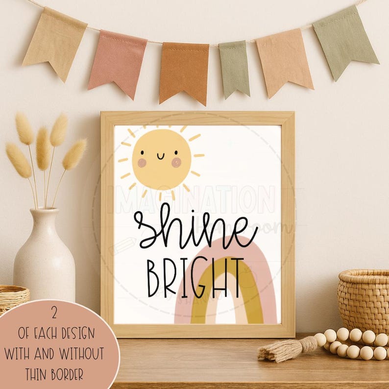 Boho Classroom Posters Printable, 15 Positive Affirmation Prints in ...
