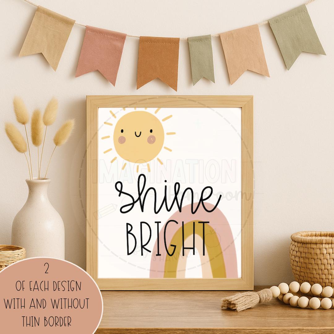 Boho Classroom Posters Printable, 15 Positive Affirmation Prints in ...