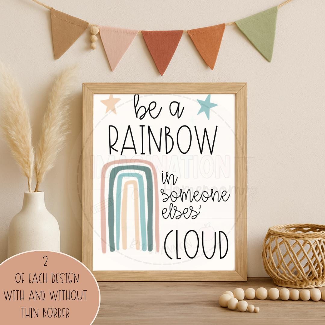 Boho Classroom Posters Printable, 15 Positive Affirmation Prints in ...