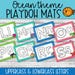 Ocean Alphabet Tracing Worksheets – Preschool & Kindergarten Letter ...