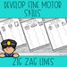 Community Helper Scissor Skills Worksheets for Preschool and ...