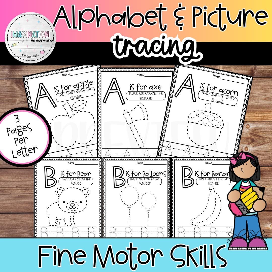Uppercase Letter Tracing Worksheets Letter of the Week Alphabet ...