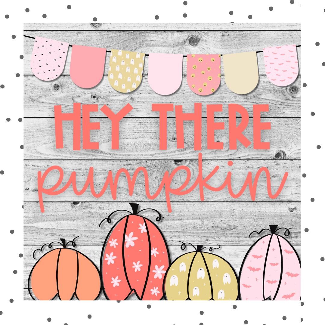 Editable Pumpkin Bulletin Board Set Fall Classroom Decor Banners Name ...