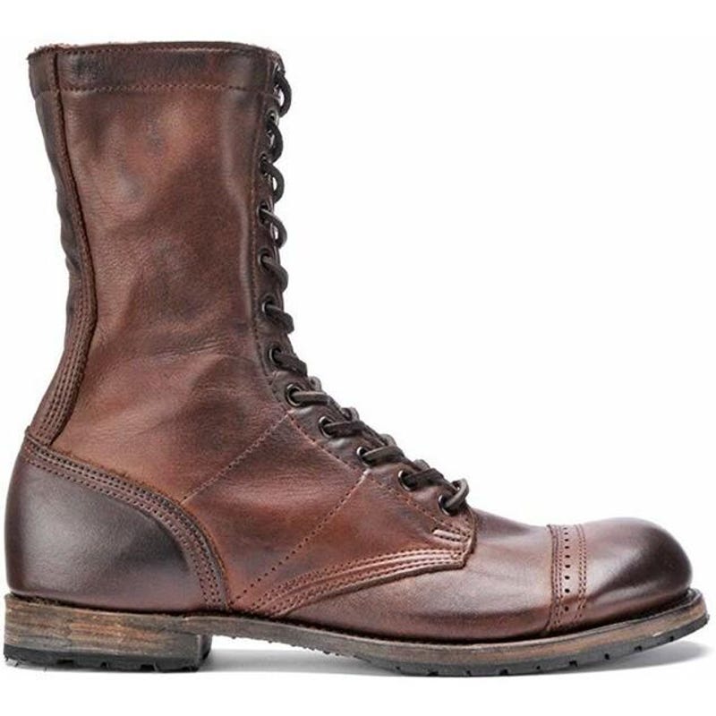 Handmade Combat Boots Men - Etsy