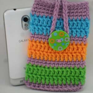 Digital Download PDF Crochet Pattern Phone Cozy and Sling - Etsy