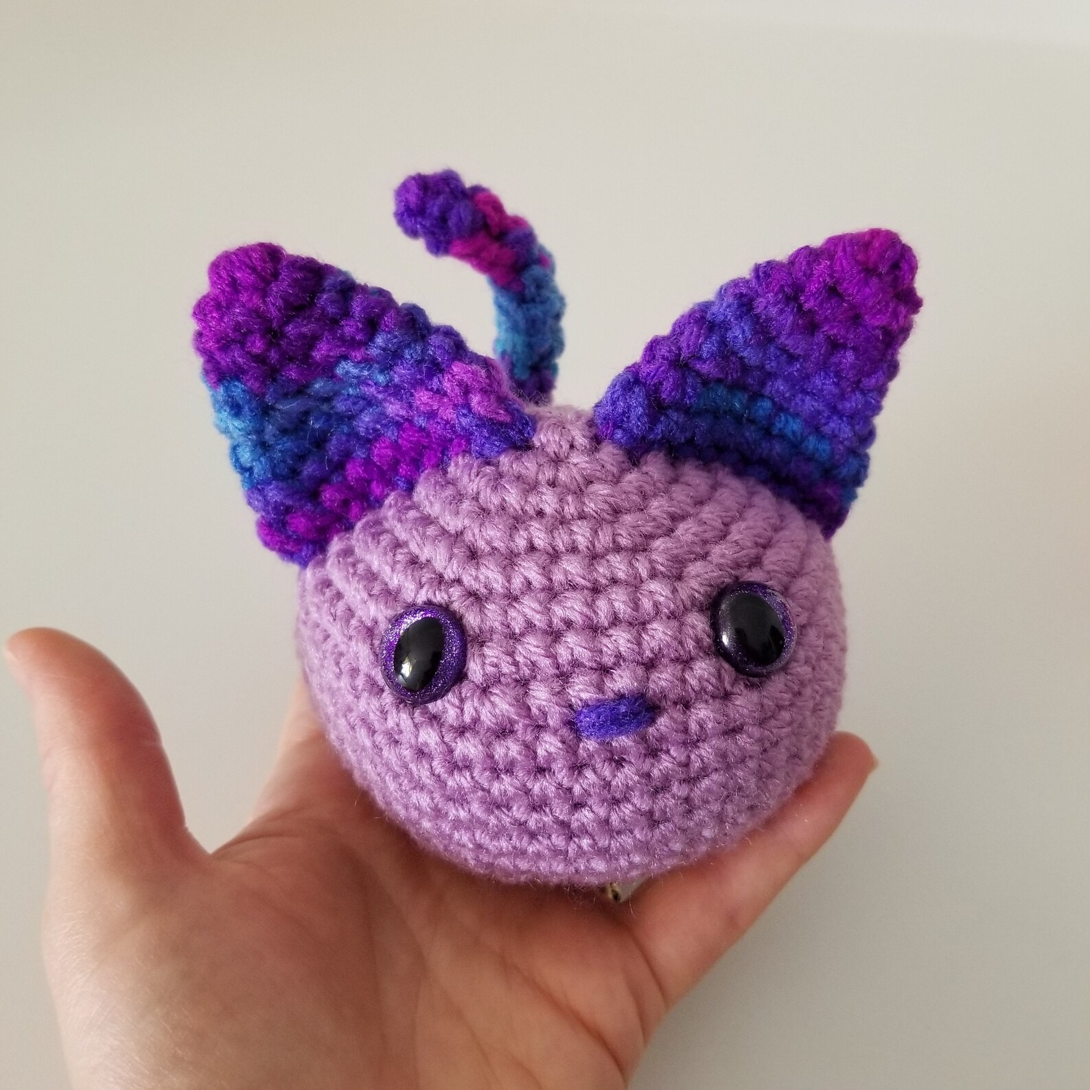 Furrball Kitty Cat - My Little Pony Inspired - Rainbow Dash - Turqua ...