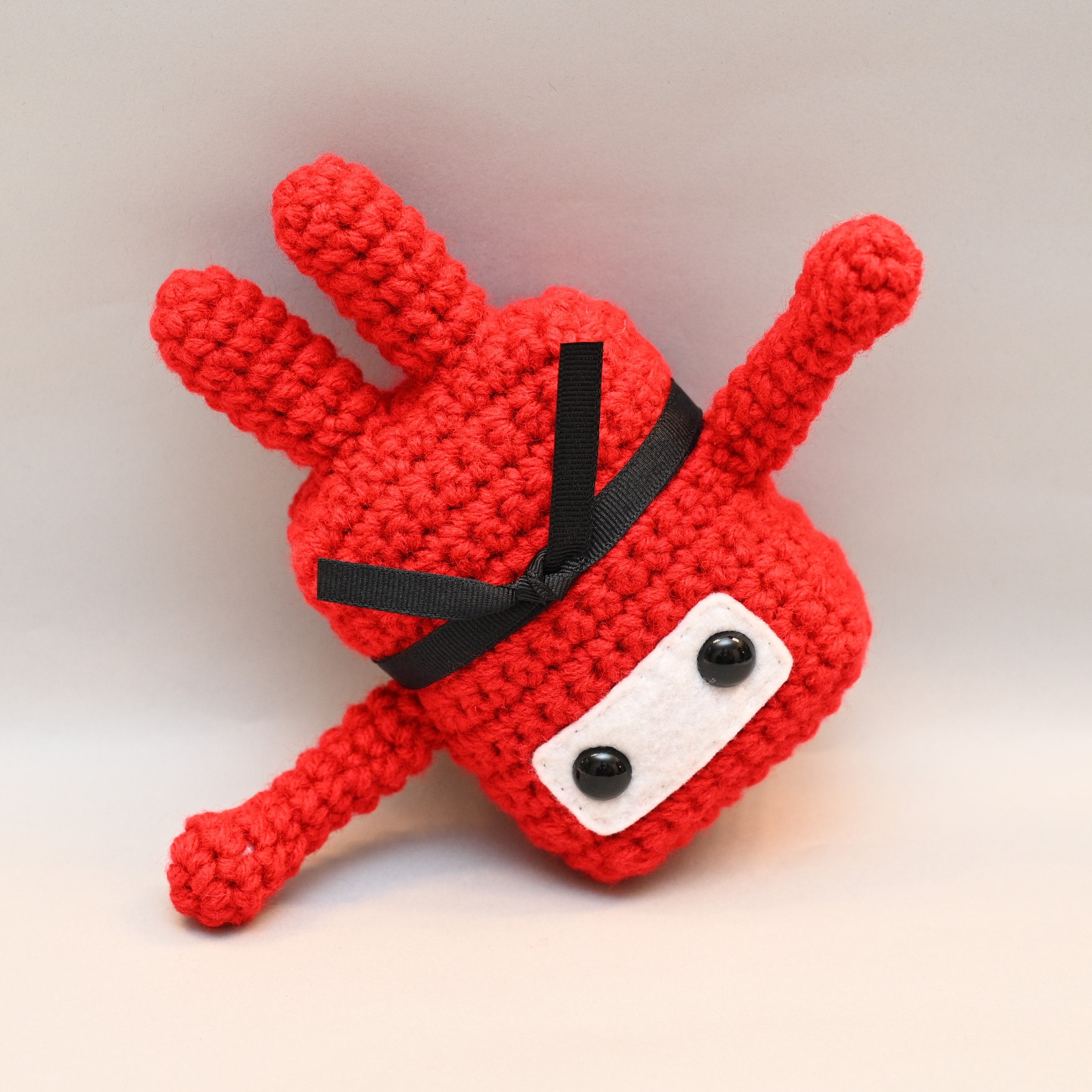 Mini Ninja Plush Grassy Study Buddy Desk Pal Office Buddy Green ...