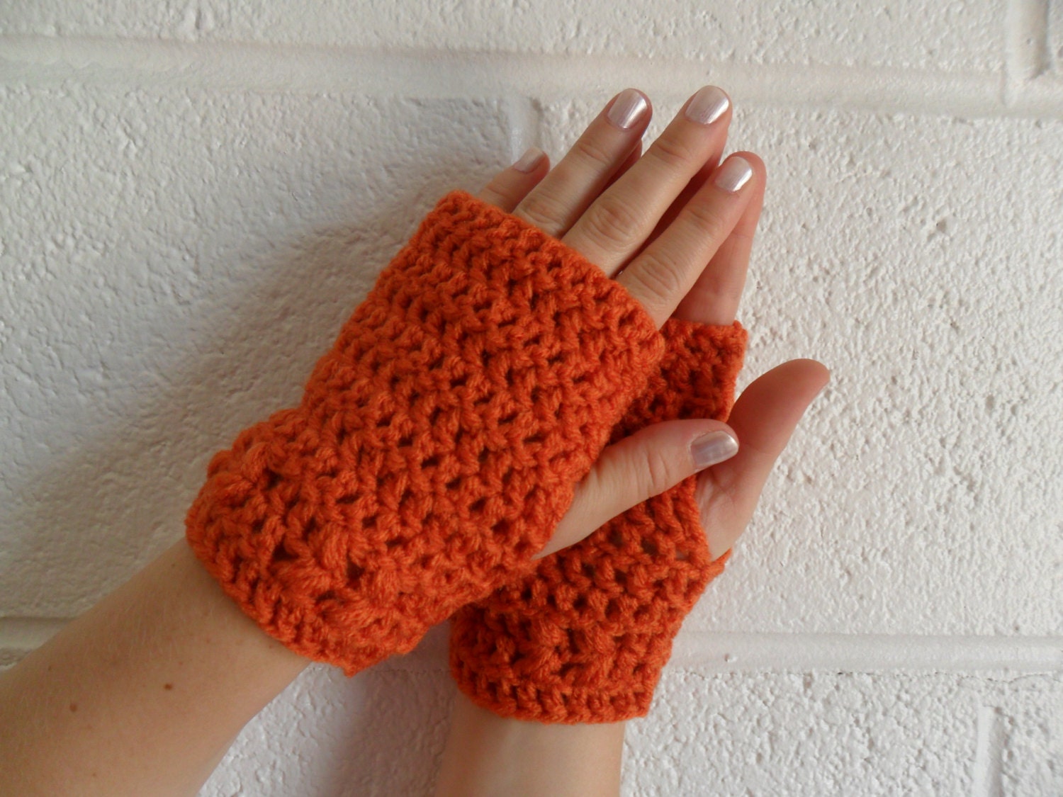 Kylie Wristlets Digital Download PDF Pattern Short Fingerless Gloves ...