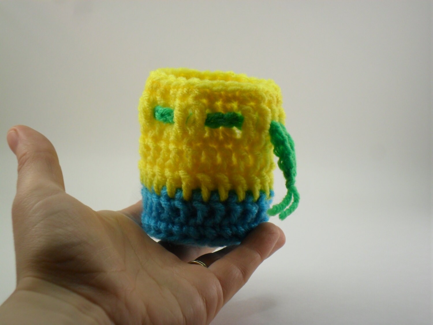 Drawstring Bag Set - Digital Download PDF Crochet Pattern - DIY Coin ...