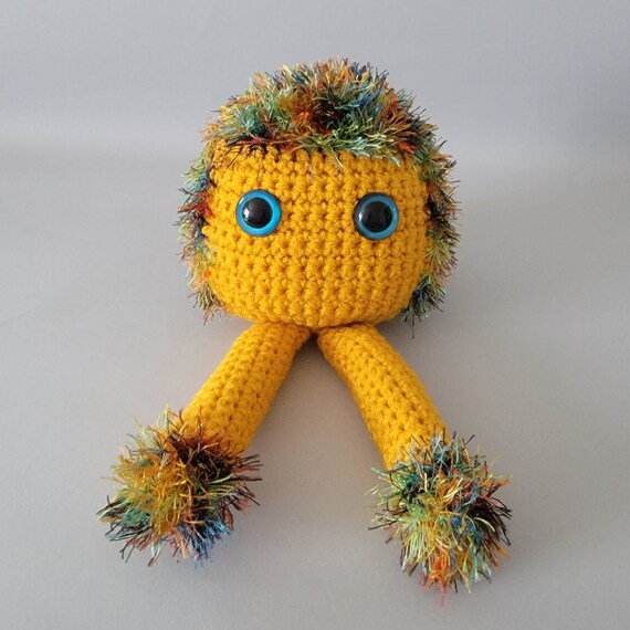 Gold N Bold Watchu Sprite Plush Gold Blue Black Orange Green | Etsy