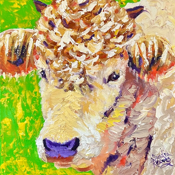 Thick Impasto Art - Etsy
