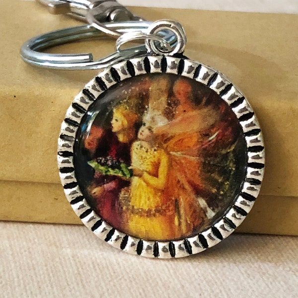 Fairy Keychain - Etsy