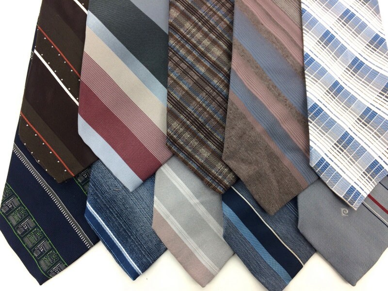 Vintage 85 Necktie Narrow 60/70'S All STRIPES craft | Etsy