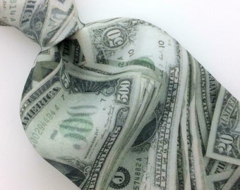Money Tie | Etsy