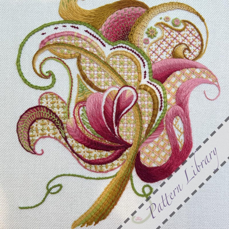 Jacobean - Etsy