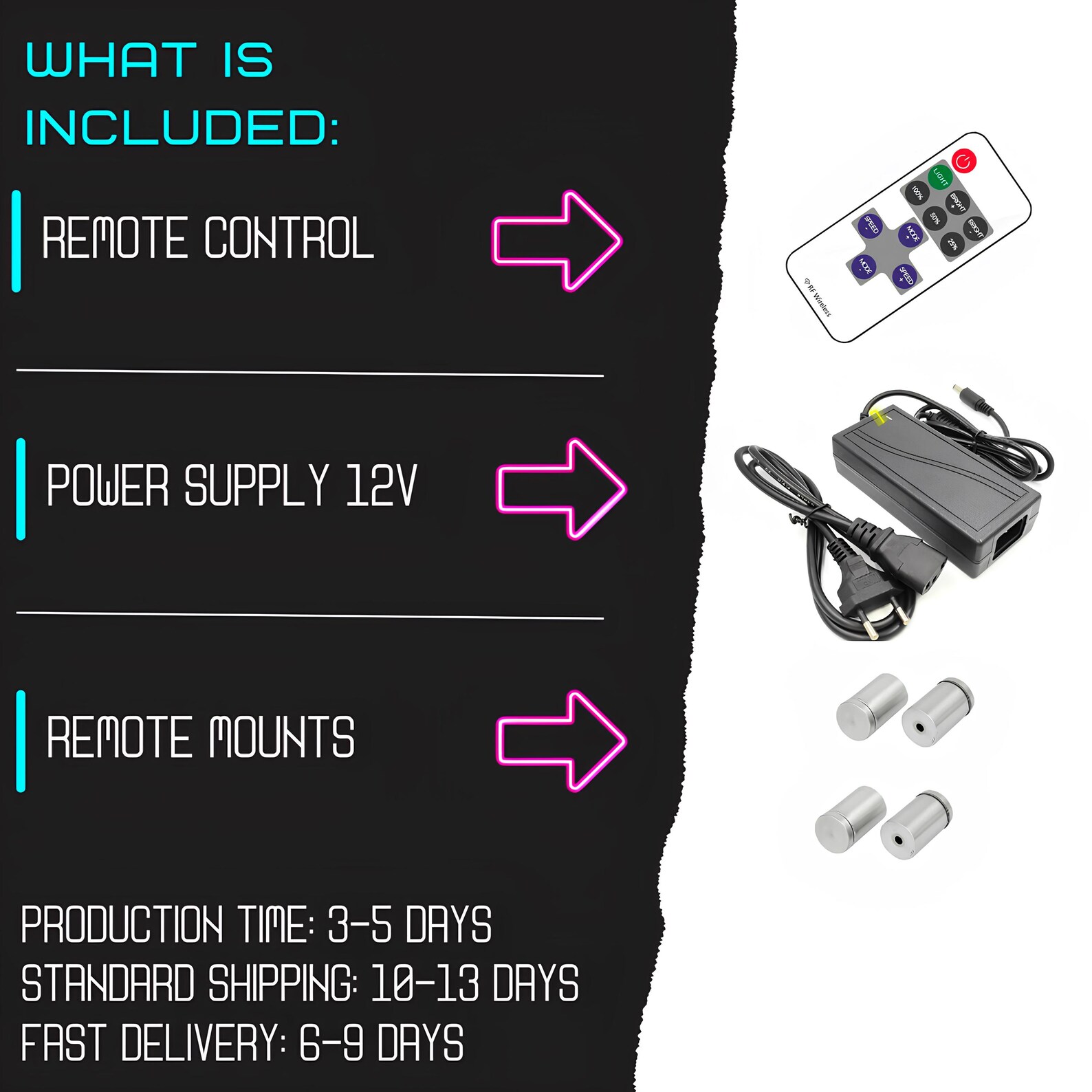 Donuts Coffe Neon Sign, LED Sweet Donuts Sign, LED Neon Bakery Sign ...