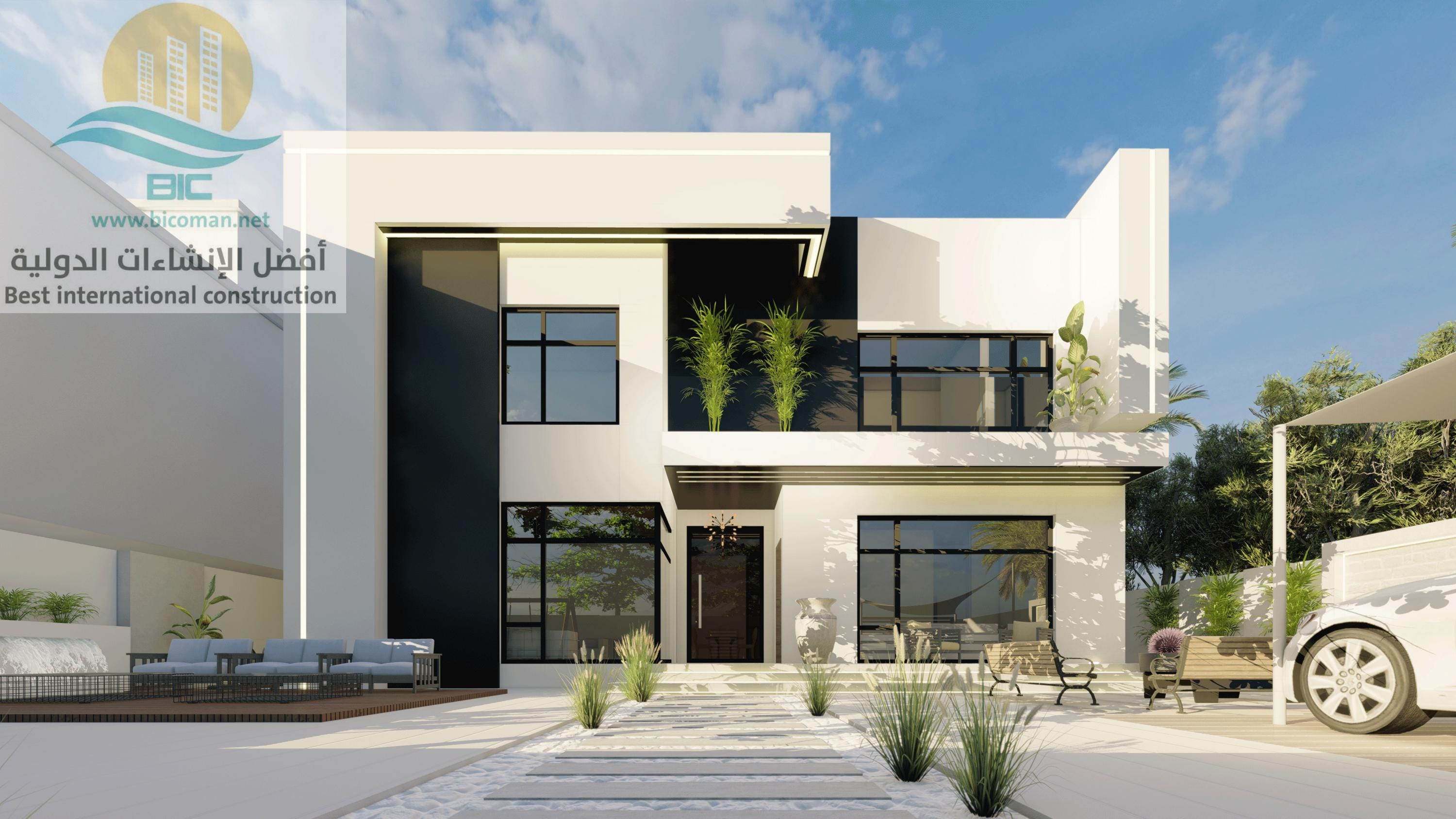 2 Floor Modern House Plan Plot Size 20x30 Meter (AR + S T + Electrical+ Sentry ) Complete ...