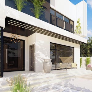 2 Floor Modern House Plan Plot Size 20x30 Meter (AR + S T + Electrical+ ...