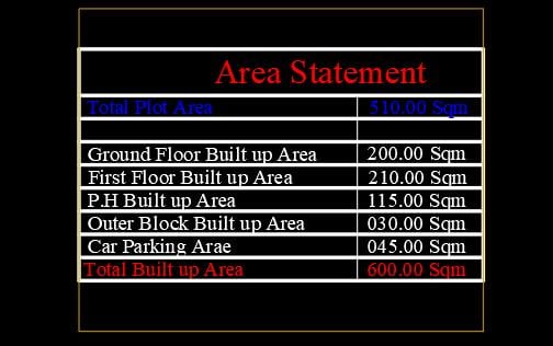 3 Floor Modern House Plan Plot Size 20x30 Meter (AR + S T + Electrical+ ...