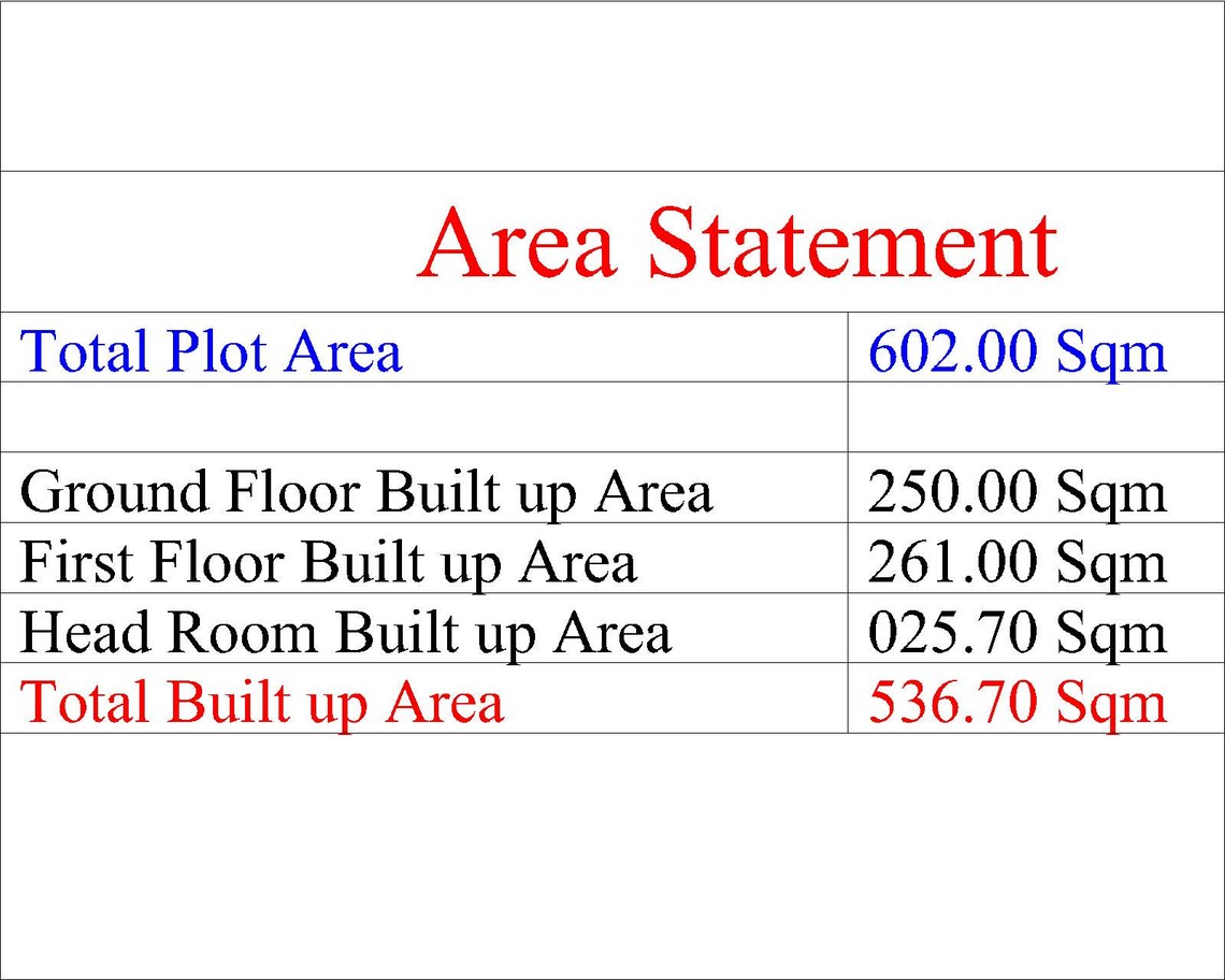 2 Floor Modern House Plan Plot Size 20x30 Meter (AR + S T + Electrical+ ...