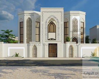 2 Floor Modern House Plan Plot Size 20x30 Meter (AR + S T + Electrical+ ...