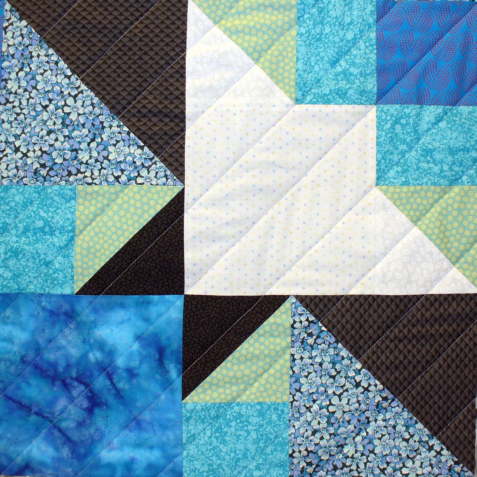 Swallow-tailed Kite Patchwork Quilt Block Pattern - Etsy