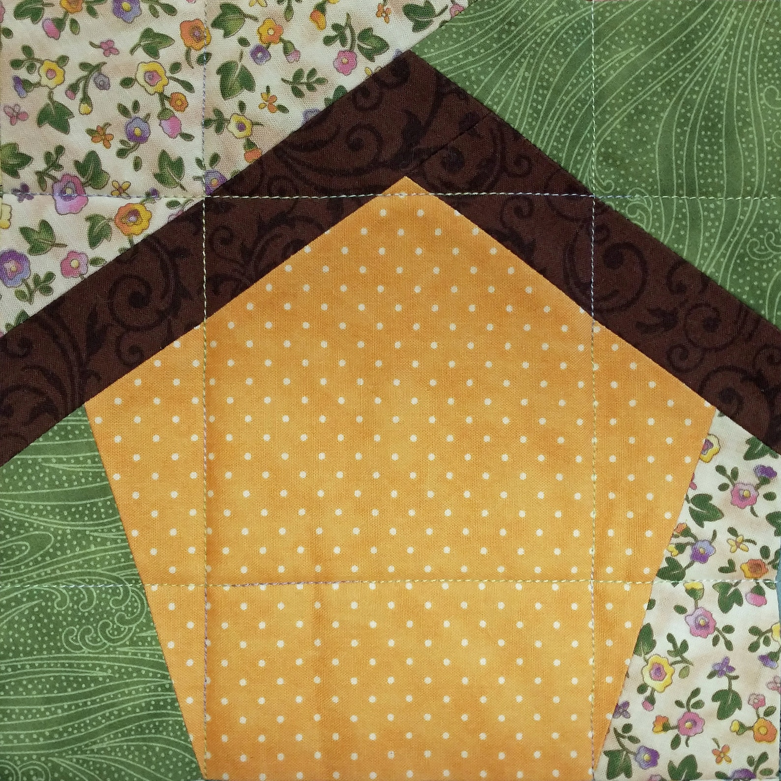 Crazy Birdhouse Patchwork Quilt Block Pattern - Etsy