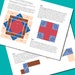 Octagon Star Patchwork Quilt Block Pattern - Etsy