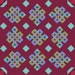 Mosaic Endless Knot Patchwork Quilt Block Pattern - Etsy