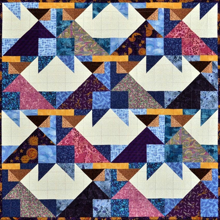 Angel Action Patchwork Quilt Block Pattern - Etsy