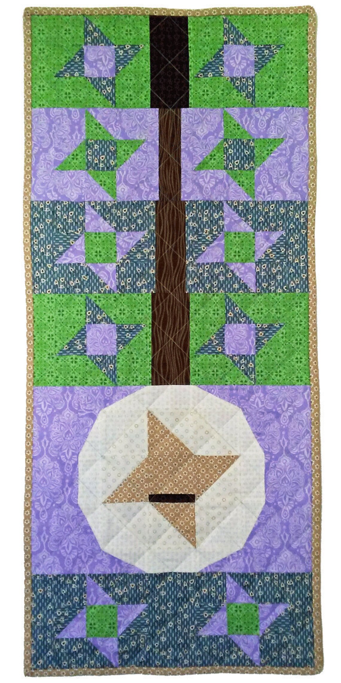 Friendship Star Banjo Patchwork Quilt Art/block Pattern - Etsy