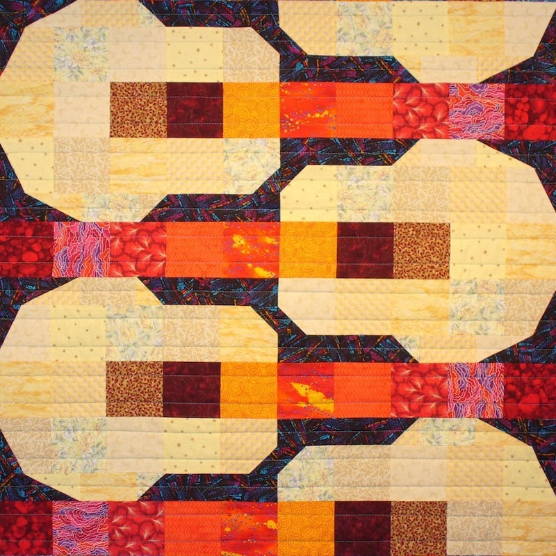 Guitar Quilt Block Pattern - Etsy