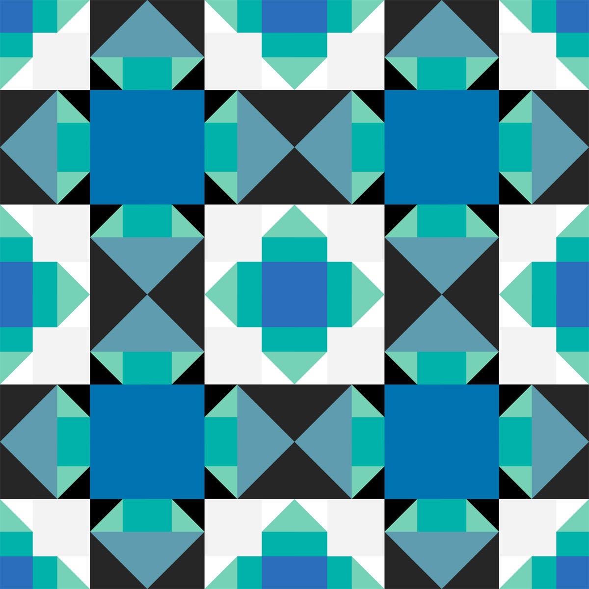 Swallow-tailed Kite Patchwork Quilt Block Pattern - Etsy