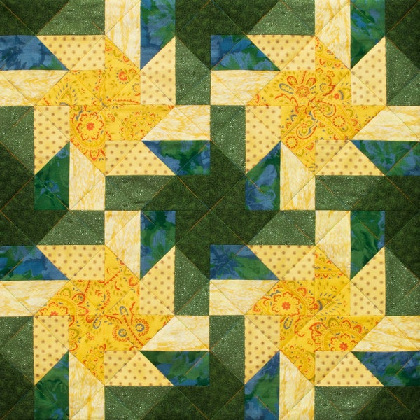 Split Star Quilt Pattern - Etsy