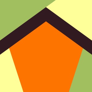 Crazy Birdhouse Patchwork Quilt Block Pattern - Etsy